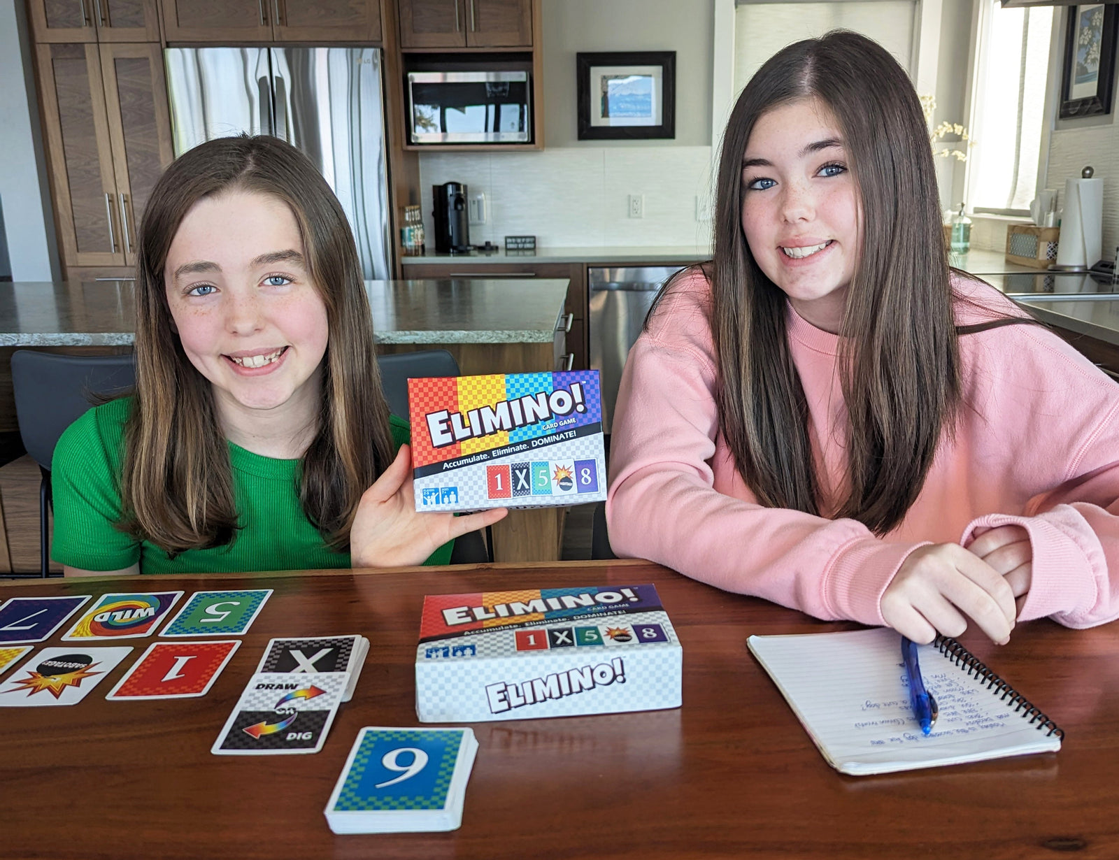 Elimino Card Game by Wishing Well Games
